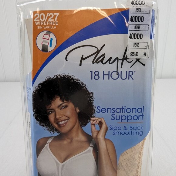 Playtex | Intimates & Sleepwear | Playtex 8 Hour Bra 227 40ddd Beige ...